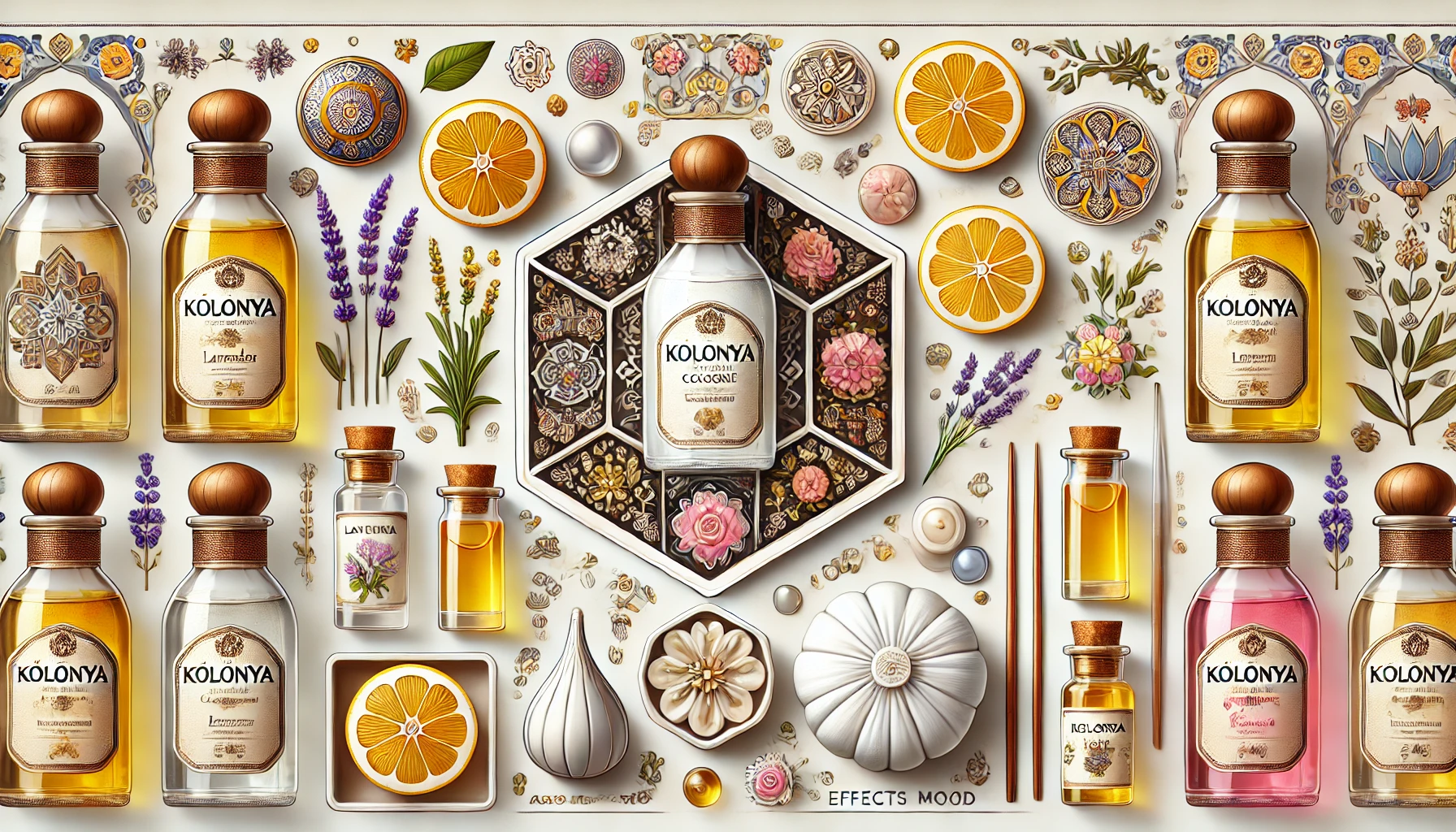 Kolonya ve Aromaterapi: Ruh Haline Etkileri - Kolonyacım.com