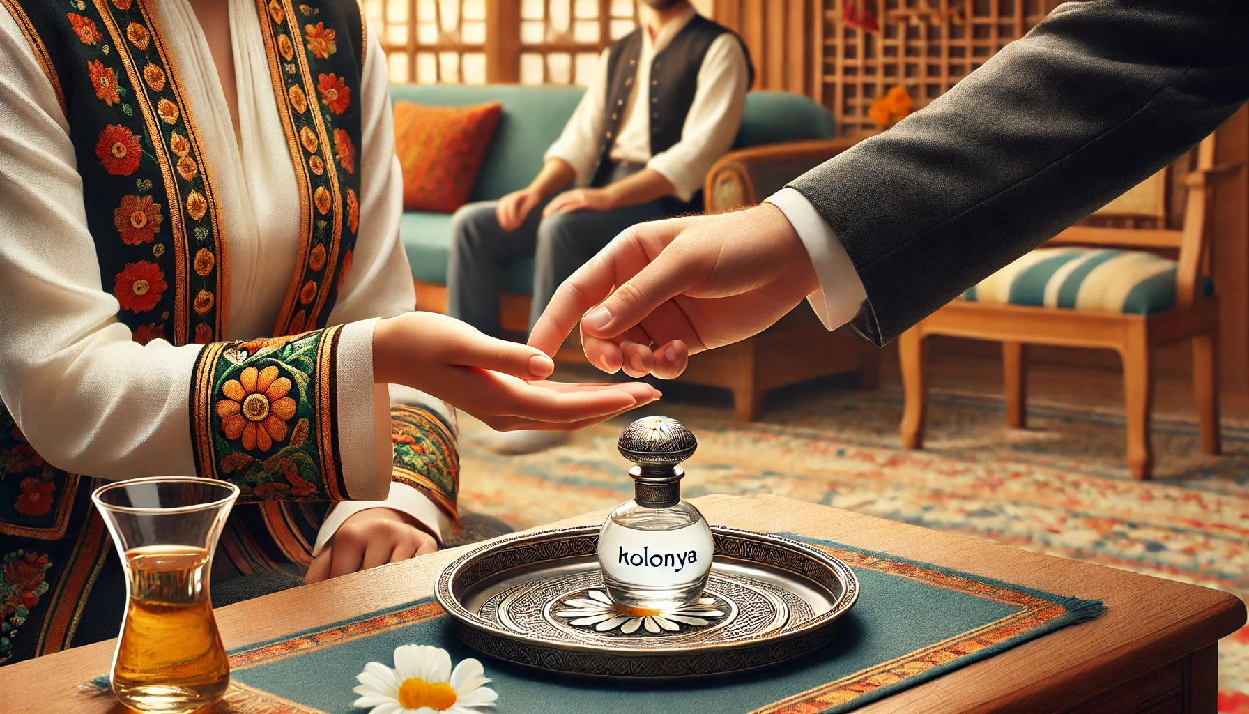 Kolonya ve Misafir Karşılama Geleneği - Kolonyacım.com
